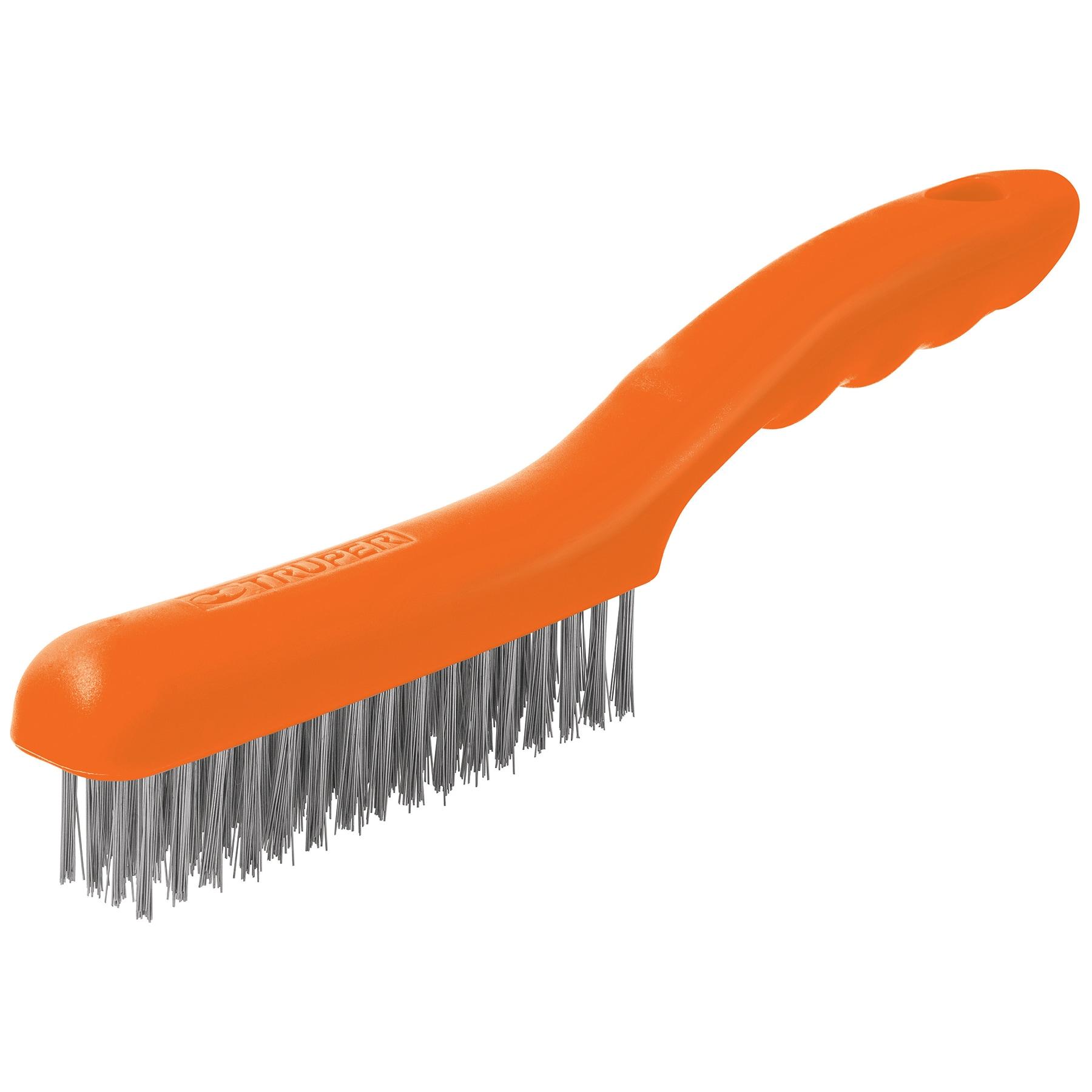 10656 CEA-54I CEPILLO DE ALAMBRE 64 PINCELES DE ACERO INOXIDABLE TRUPER ...