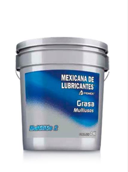 70942 GRASA MULTILITIO MULTIPROPOSITO NLGI 2 C4K MEXICANA DE ...